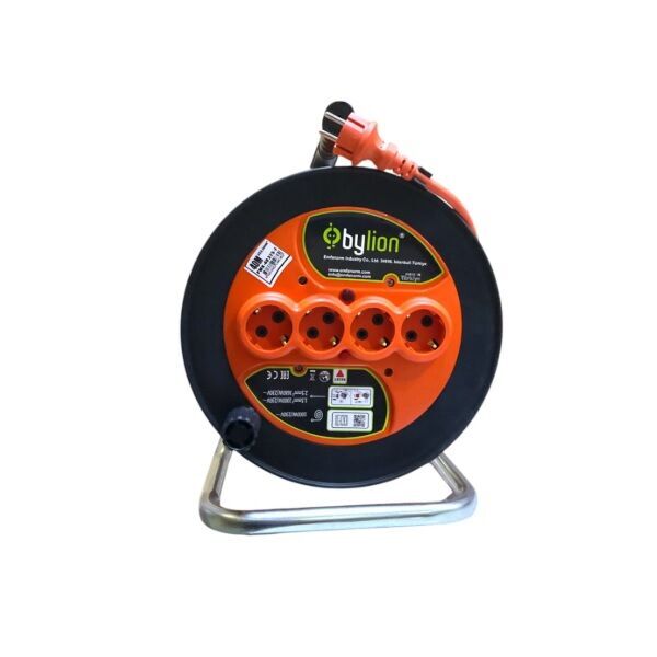 Bylion Makaralı Uzatma Kablosu 50 metre (3*1,5mm) - Makaralı Uzatma Kabloları - Bylion ...
