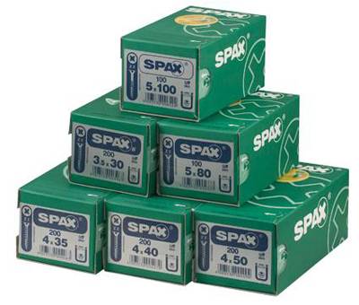 5*100 SPAX PASLANMAZ VİDA 1.000 ADET - ABC Spax Paslanmaz Sunta ...