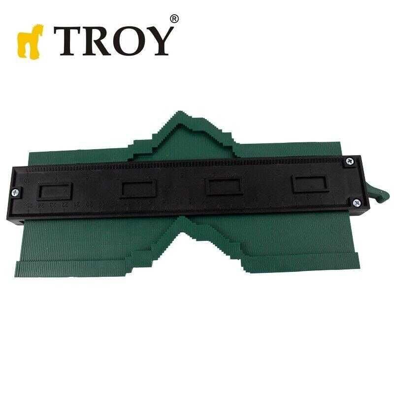 Troy 25902 Sabitleme Mandallı Kontur Mastarı, 258mm - Gönyeler - TROY ...