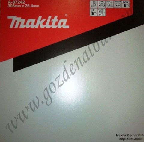 Makita A-87242 Metal Testeresi 305 mm. - Alüminyum Testereleri - Makita ...